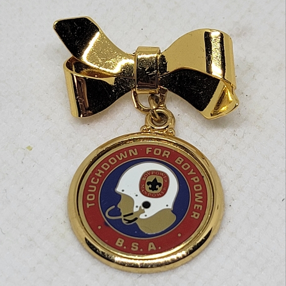 Accessories | Vintage Boy Scouts Of America Touchdown For Boyhood ...